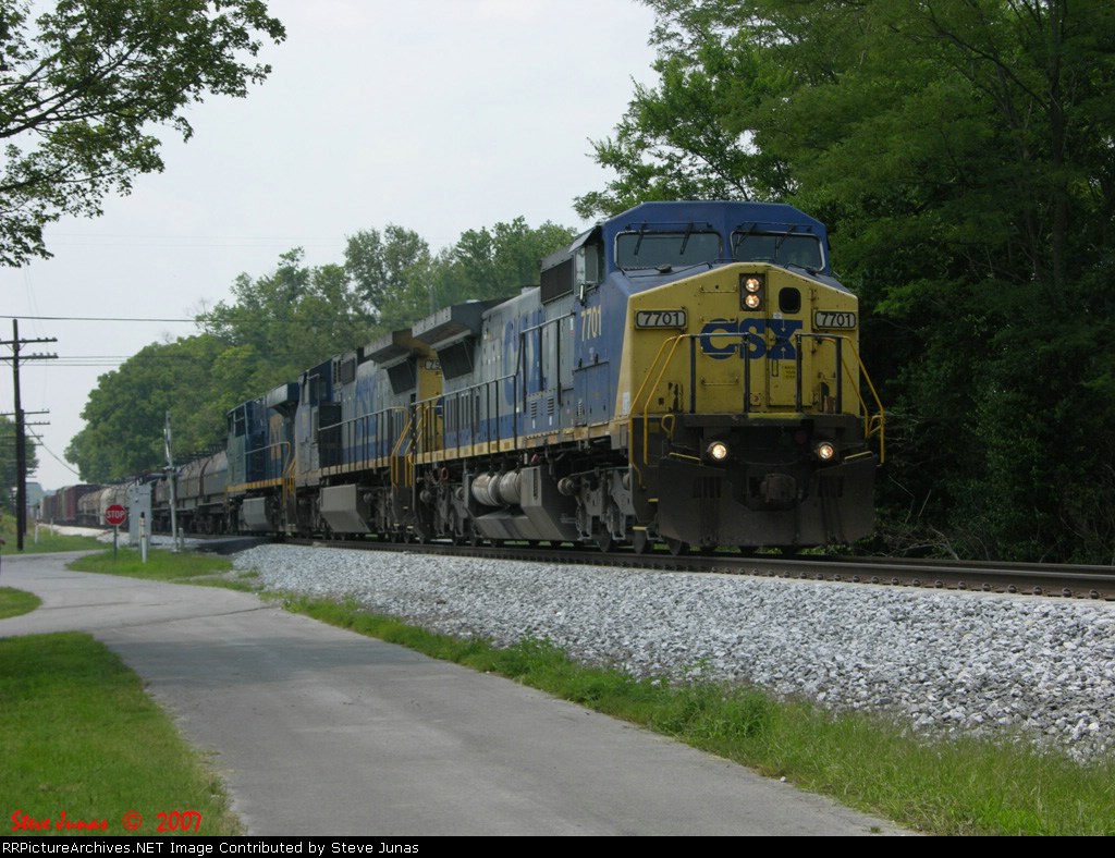 CSX 7701 Q534